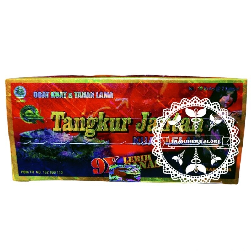 Jual Kapsul Tangkur Jantan | Shopee Indonesia