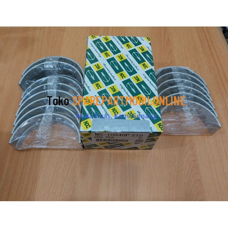 Jual Metal duduk main bearing pd6 pe6t pf6 nissan cwm430 cwb45a cwb450 12212-96425 | Shopee ...