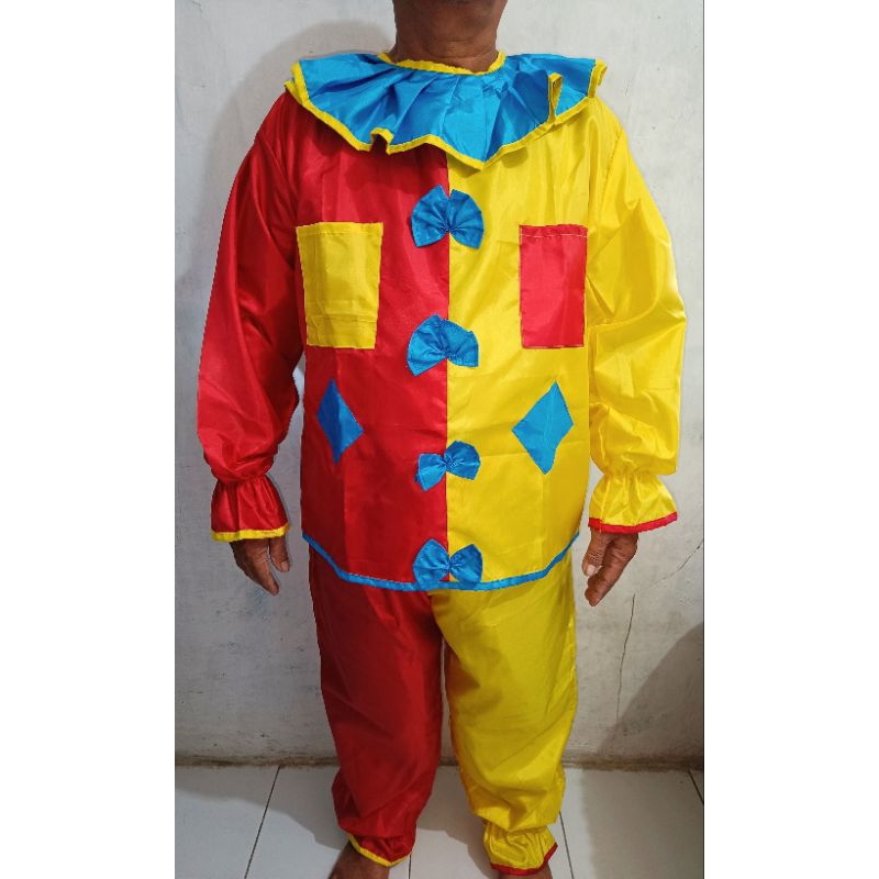 Jual KOSTUM BAJU BADUT (Atasan dan Bawahan) Murah | Shopee Indonesia
