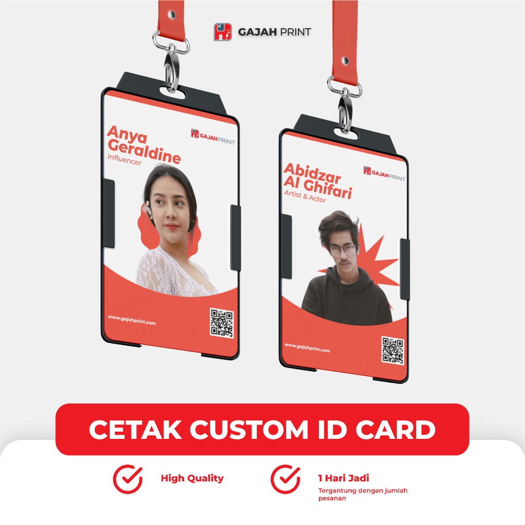 Jual ID Card Custom /Co Card /ID Card PVC | Shopee Indonesia