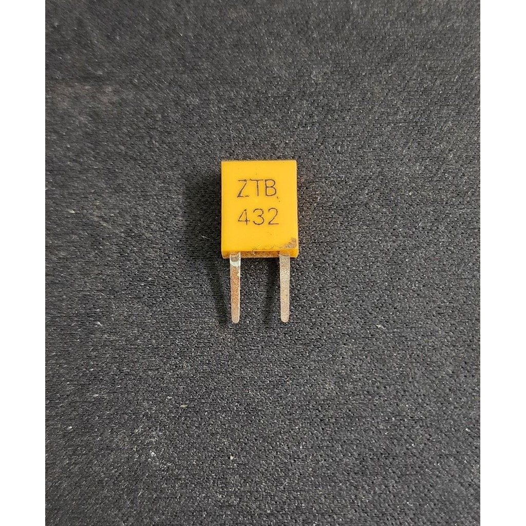 Jual Crystal Kristal Ceramic Oscillator ZTB 432Khz 432 Khz 2 Pin ...