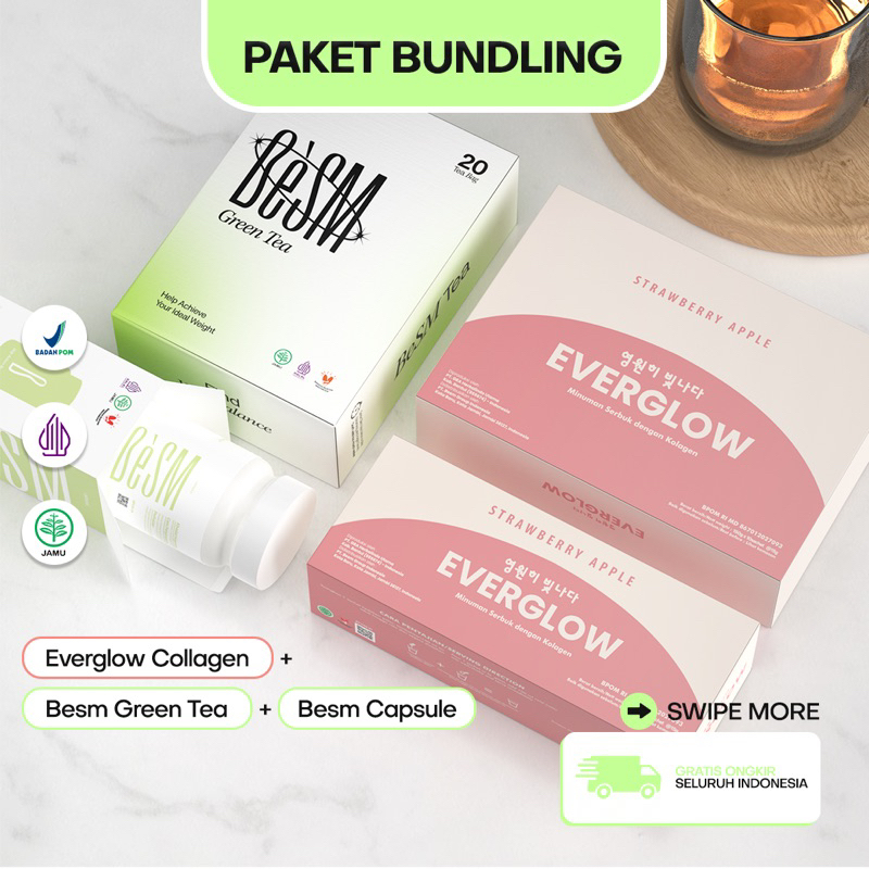 Jual BSC | Paket Bundling BeSM | BeSM Capsule - Isi 30 Kapsul | Slim ...