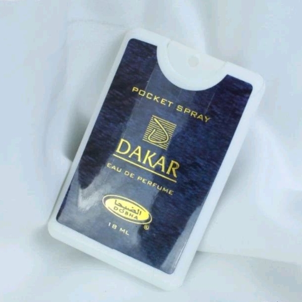 Jual Parfum DAKAR Dobha Pocket Spray 18ML EDP Eau De Parfume BPOM & MUI ...