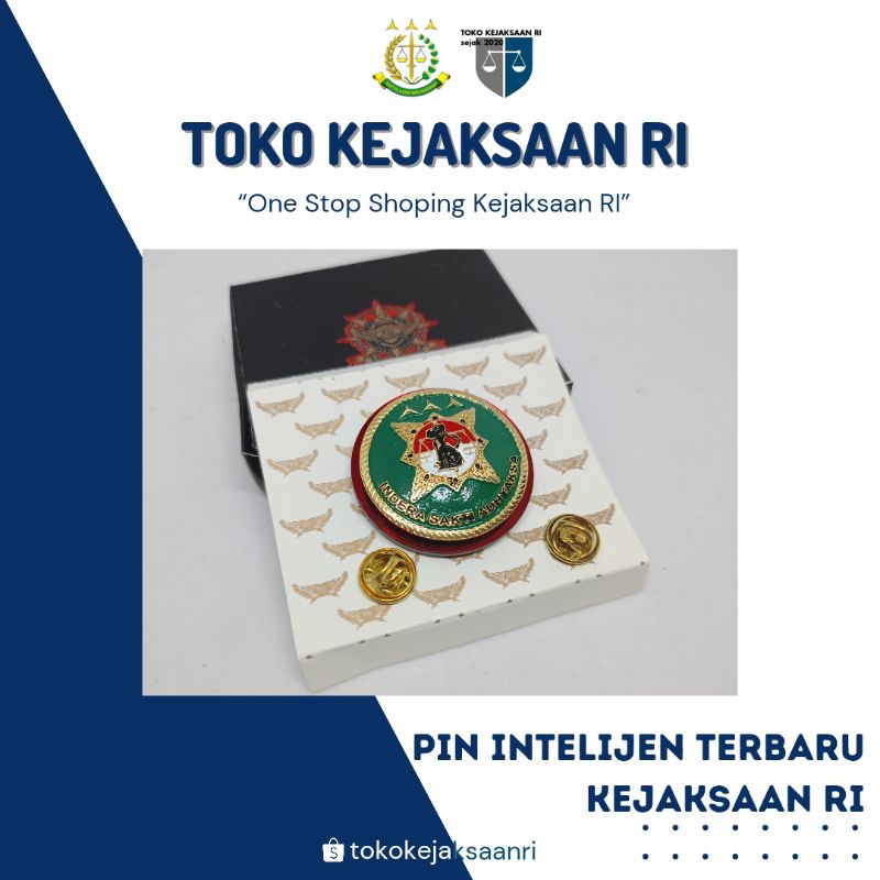 Jual RB TOKO KEJAKSAAN RI - PIN INTELIJEN TERBARU KEJAKSAAN RI | Shopee ...