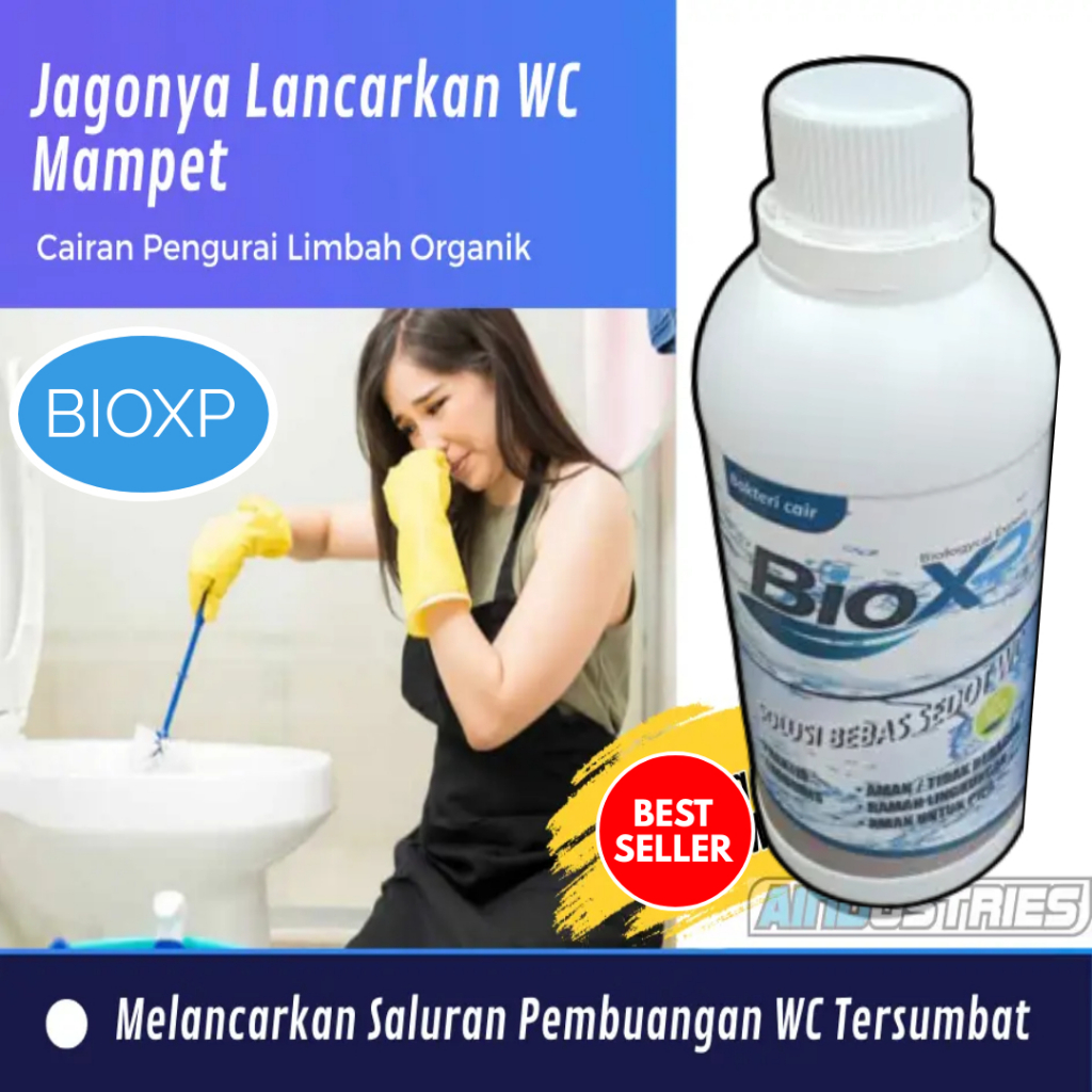 Jual obat penghancur tinja septic tank Bio XP Pengurai Limbah organik ...