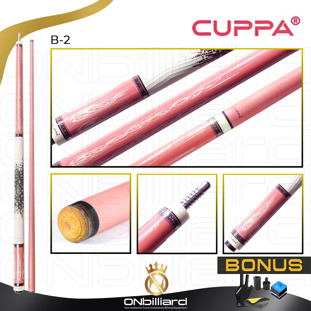 Jual Cuppa Carbon Fiber Pink E B Stik Stick Billiard Biliar Cue Girl ...