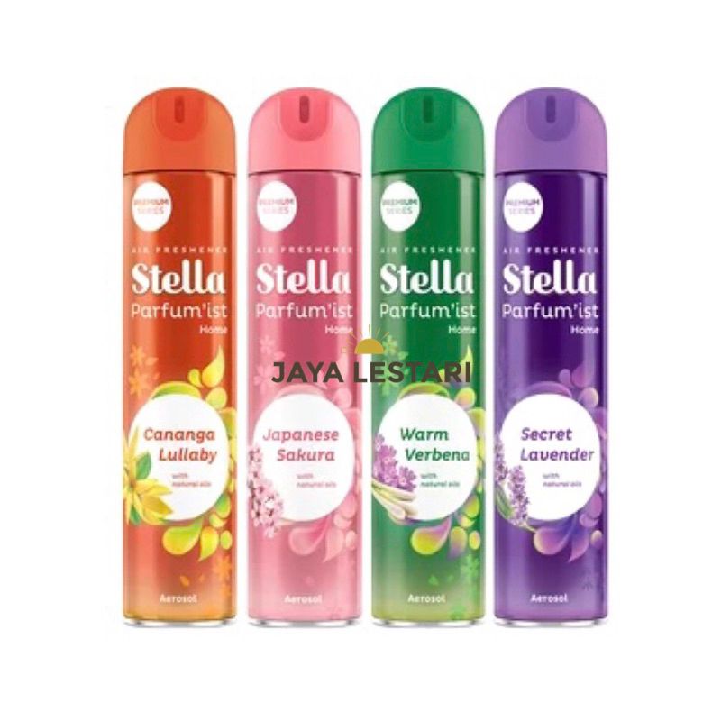 Jual Stella Air Freshener Parfum'ist (400ml) (3 Varian) | Shopee Indonesia