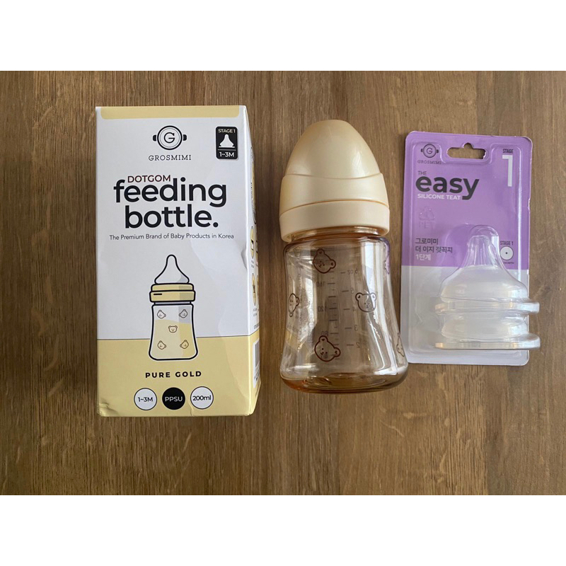 Jual GROSMIMI Feeding Bottle 200ml | Shopee Indonesia