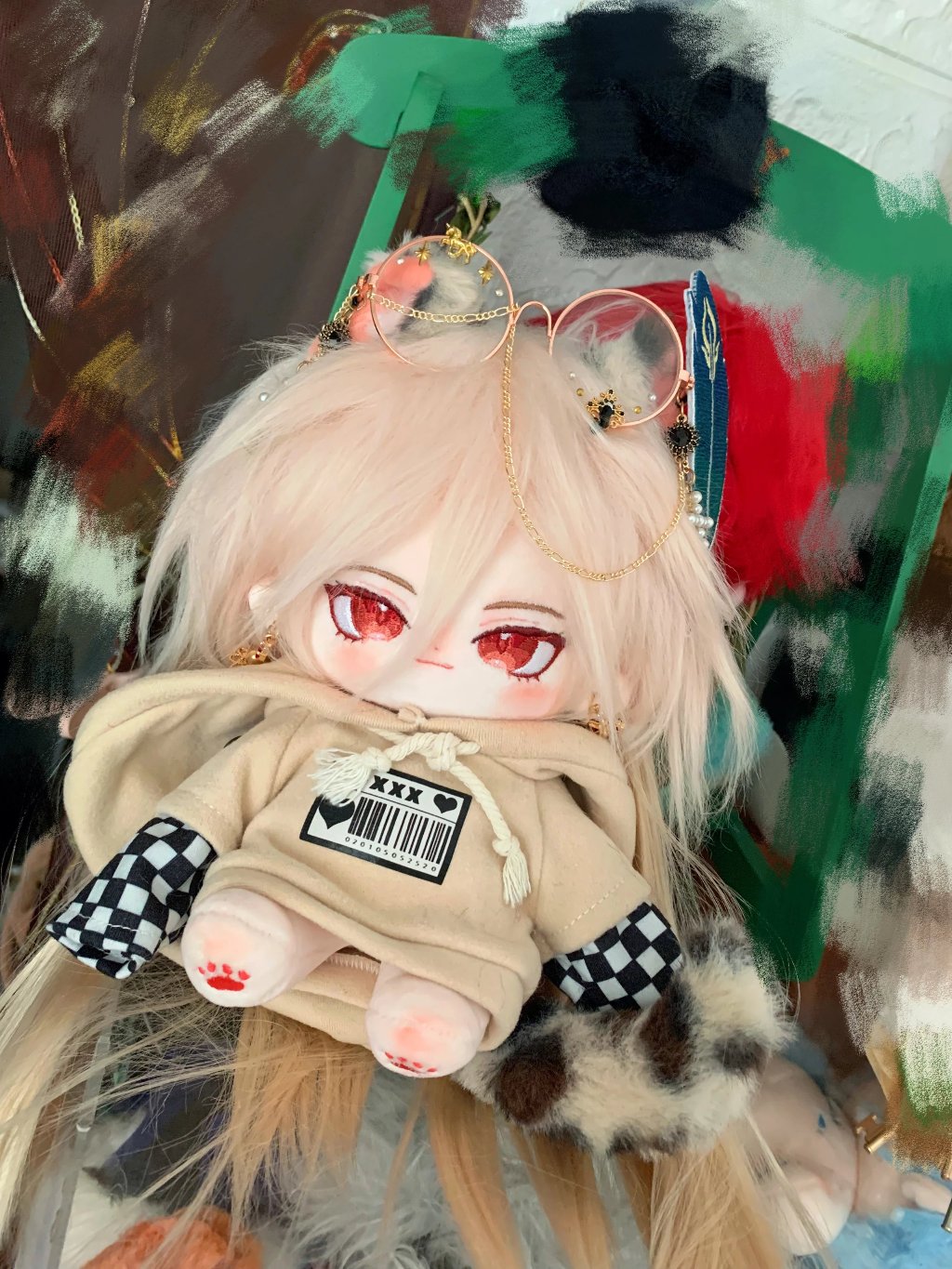Jual [READY STOCK] doll kaveh genshin impact boneka kevah doll 20cm ...