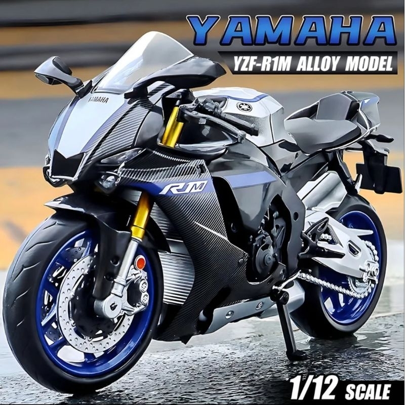 Jual Diecast Motor Honda CBR 1000RR / Suzuki GSX R1000R / Yamaha YZF ...