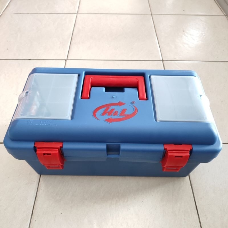 Jual H&L 18" inch x 25 Tool Box Toolbox Plastik Kotak Wadah Tempat ...