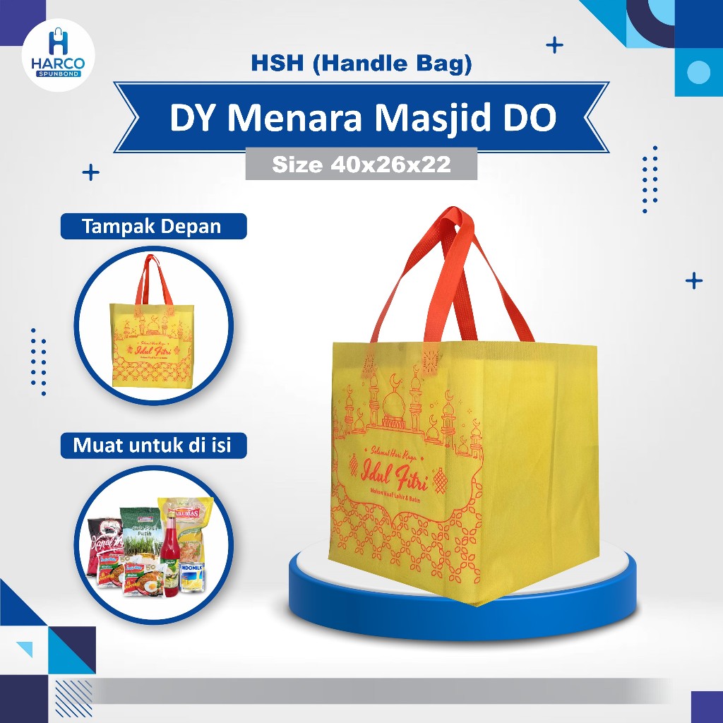 Jual Tas Bingkisan Lebaran Tas Hampers Lebaran Tas Idul Fitri Tas ...