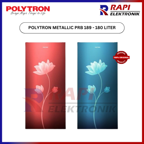 Jual LEMARI ES POLYTRON PRB 189 / METALLIC 180 LITER | Shopee Indonesia