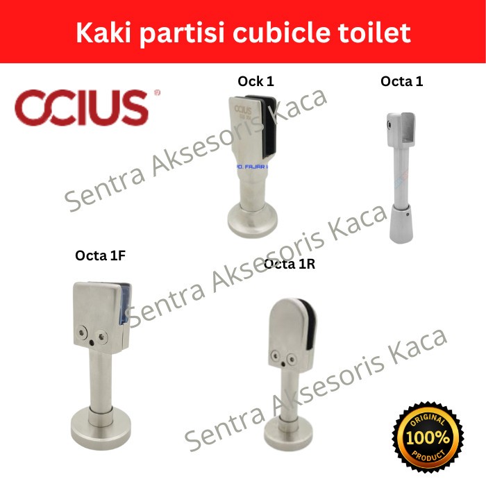 Jual Kaki Partisi Kubikel Toilet Ociuss | Shopee Indonesia
