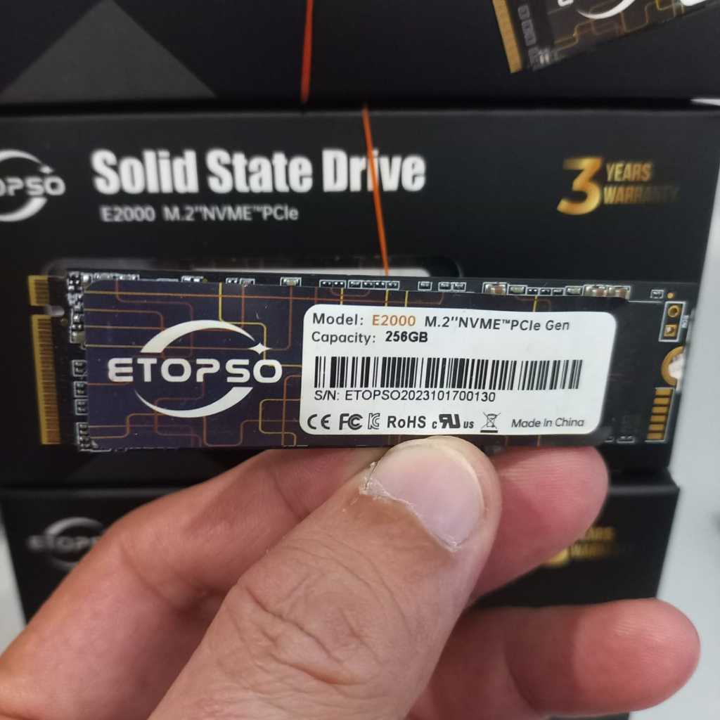 Jual ETOPSO M2 NVME 256GB M.2 NVME | Shopee Indonesia