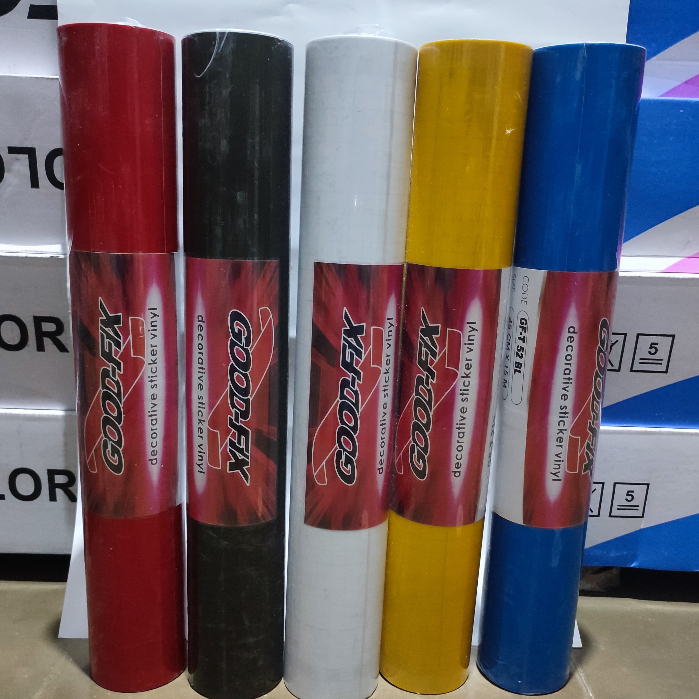 Jual Sticker Vinil Goodfix Transparan [Meteran] | Shopee Indonesia