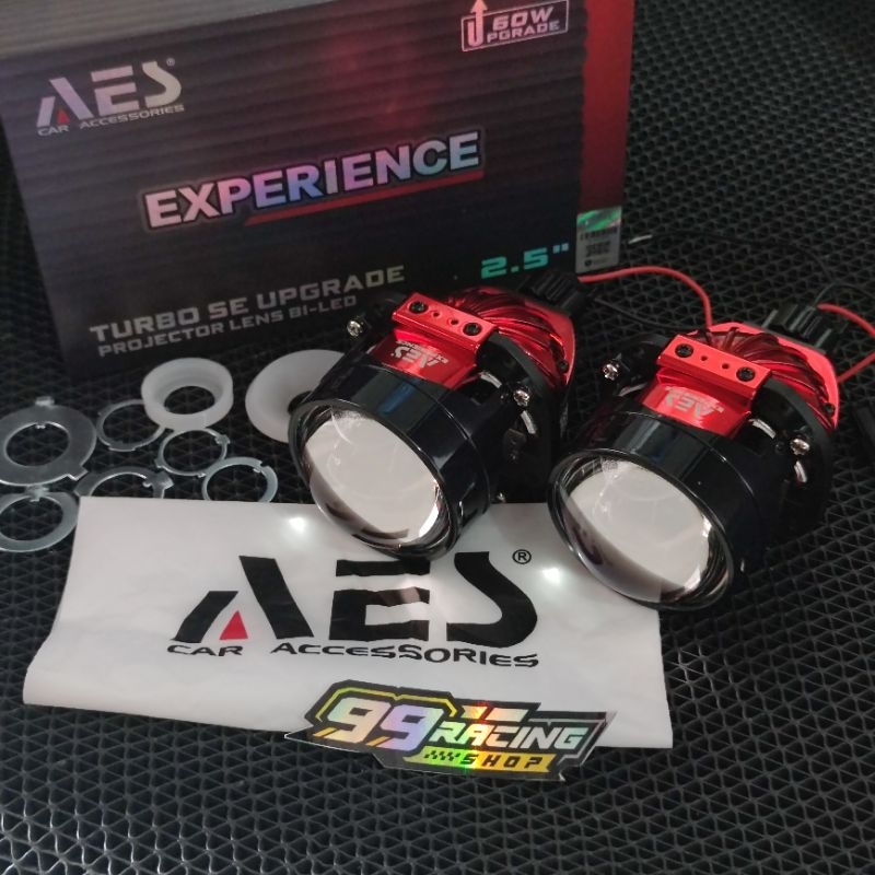 Jual Biled AES Turbo SE 2,5 inch Upgrade Gen 3 RHD FLAT Cut Satuan ...