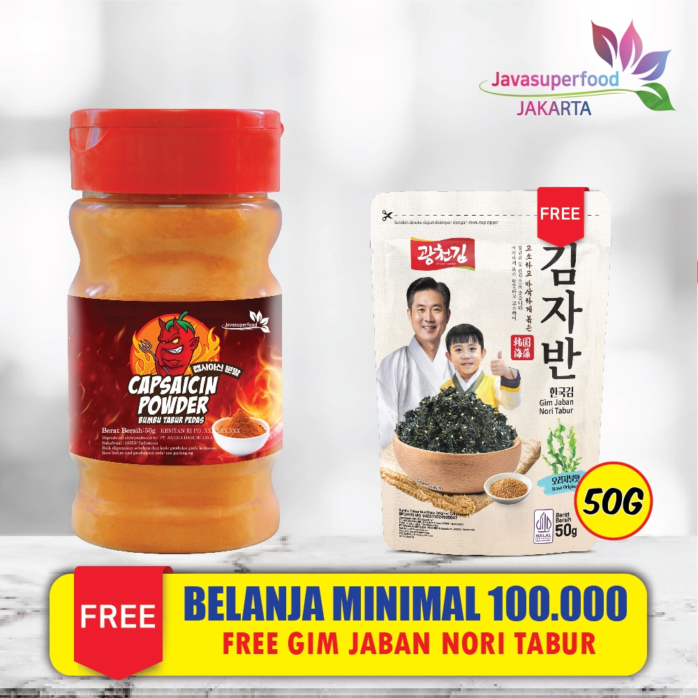 Jual Bubuk Cabe Super Pedas / Bubuk Cabe Pedas / Cabe Bubuk / Bubuk ...