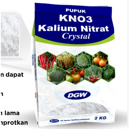 Jual PUPUK KNO3 kristal 1 Kg nitrogen kalium nitrat | Shopee Indonesia