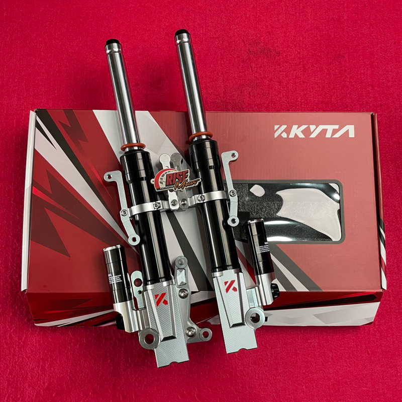 Jual SHOCK DEPAN KTC KYTA VARIO 160 ABS HITAM SFF 27 | Shopee Indonesia