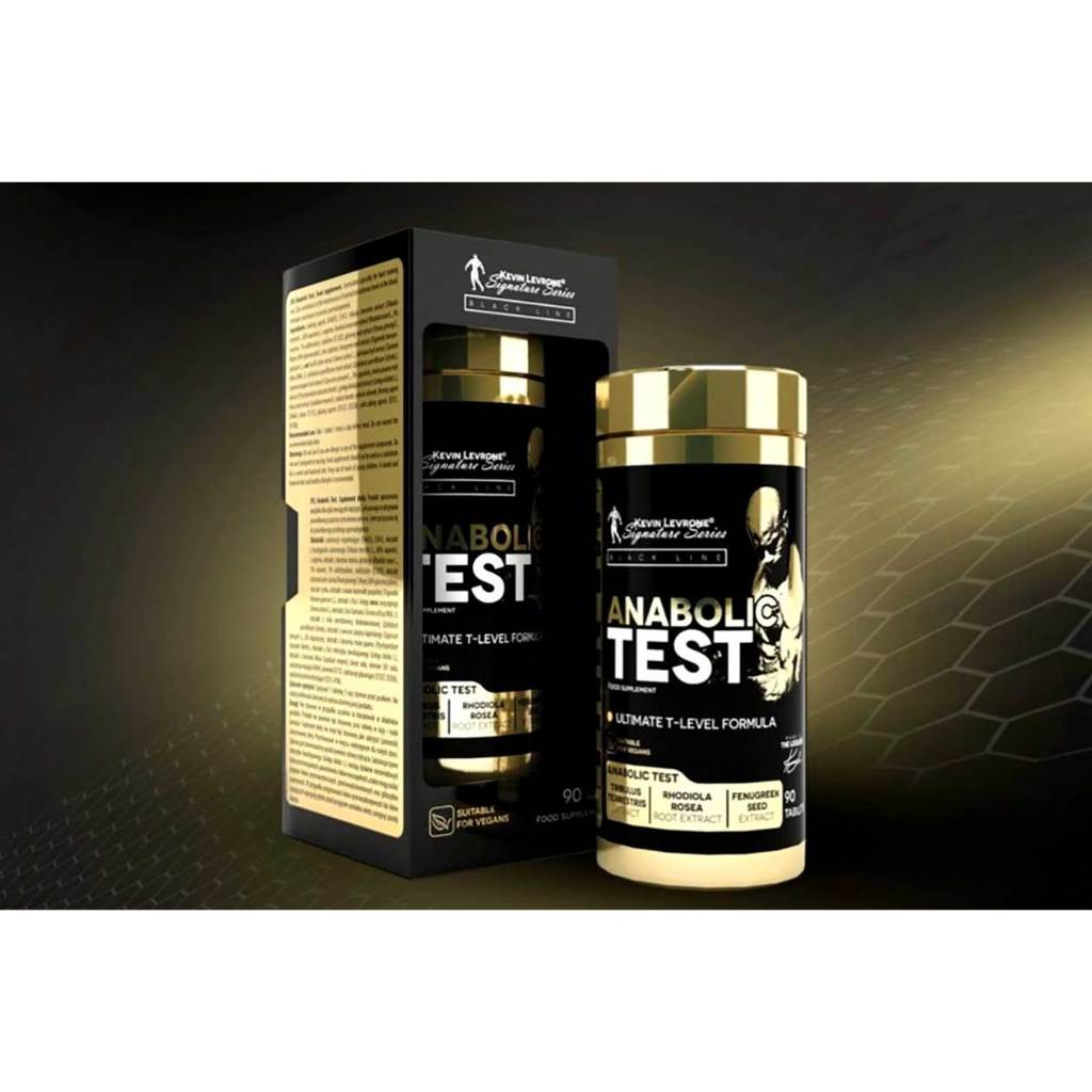 Jual Kevin Levrone Anabolic Test 90 Tablet | Shopee Indonesia