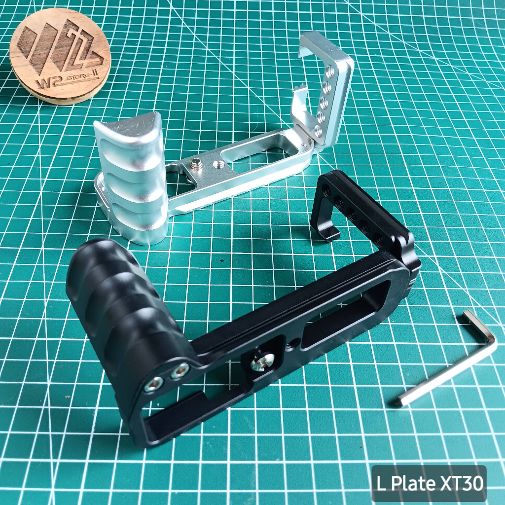 Jual L plate vertikal grip for fujifilm Xt30 xt20 xt10 quick release | Shopee Indonesia