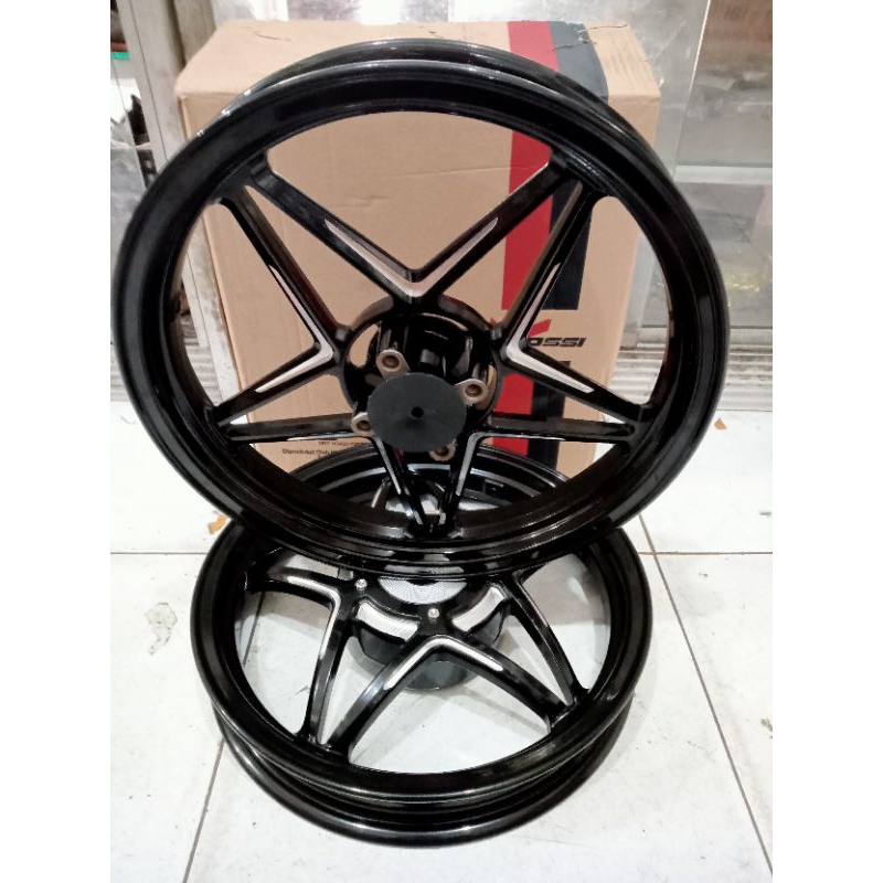 Jual velg racing Mio sporty Mio j Mio soul Fino 115 model bintang gen 2 ...