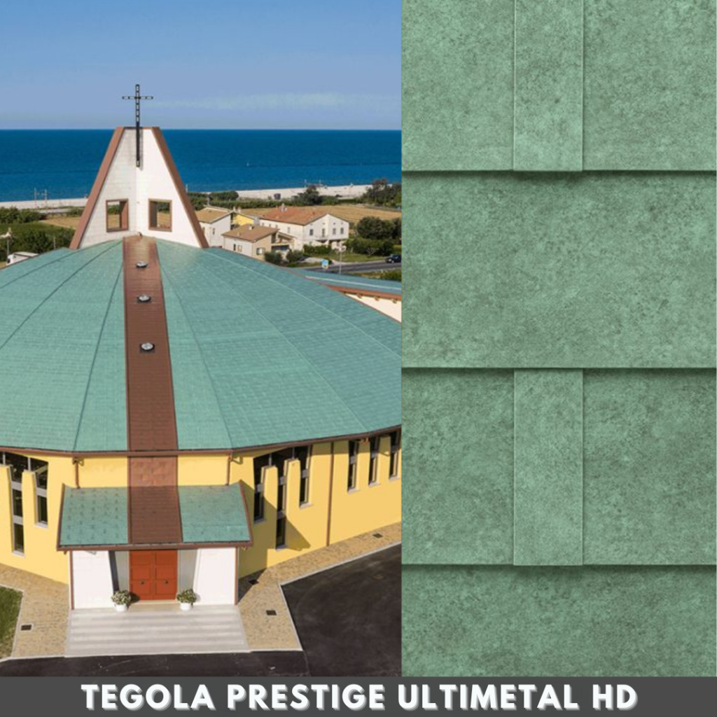 Jual Genteng Aspal Bitumen Tegola Metal Tegola Prestige Ultimetal Anti ...