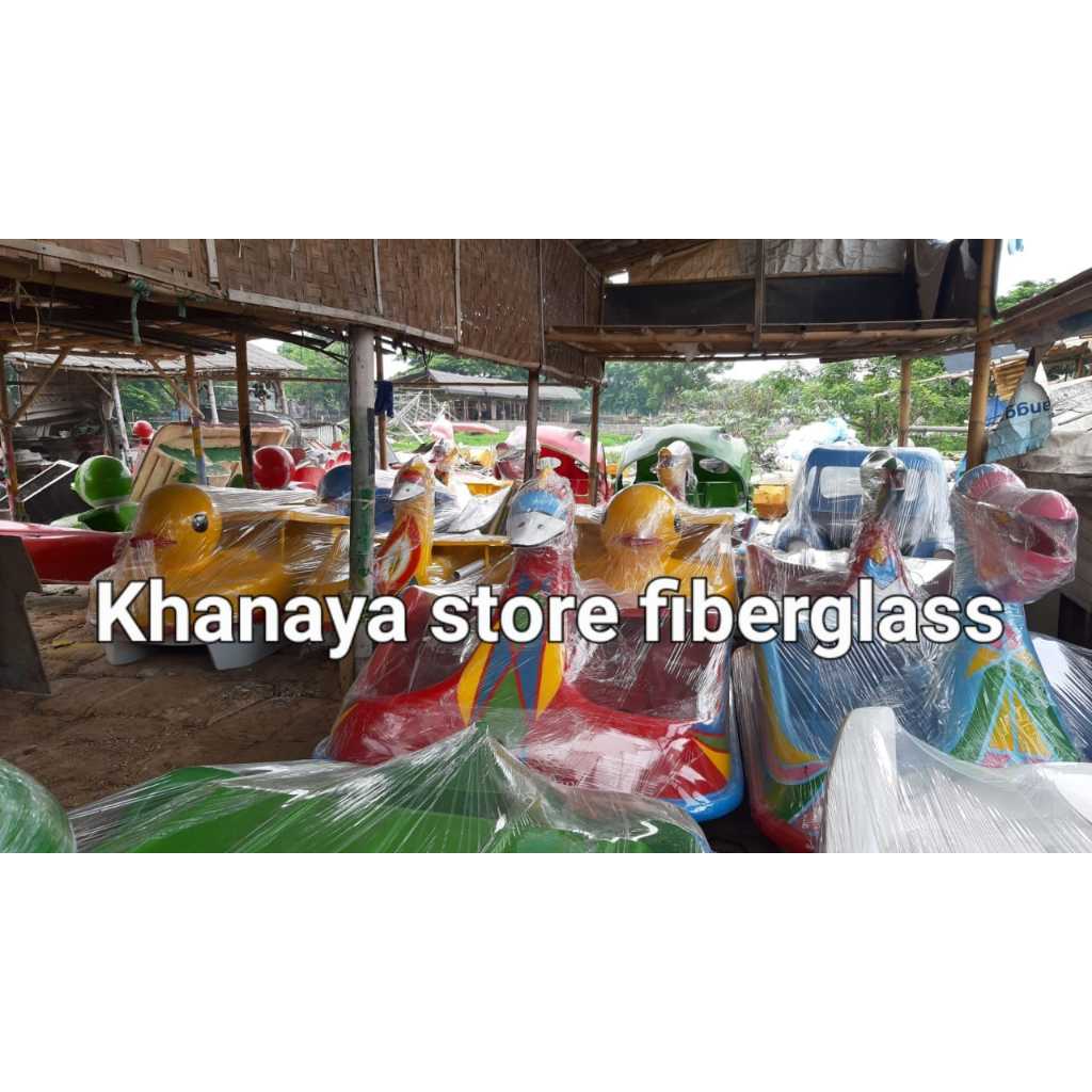 Jual Sepeda air bebek/sepeda air bebekan fiber perahu bebekan wisata ...