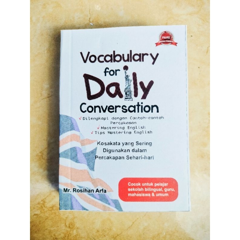 Jual Vocabulary for Daily conversation | Shopee Indonesia