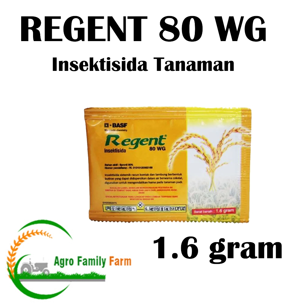 Jual Insektisida regent 80 WG sachet 1.6 gram | Shopee Indonesia