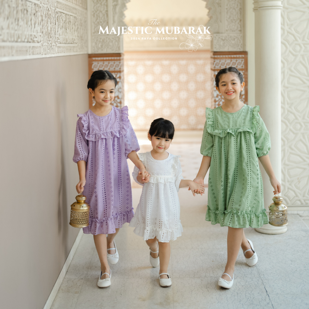 Jual BUTTERNUT - ARIETTA DRESS | Dress Lebaran Anak Perempuan | Dress ...