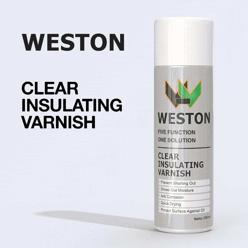 Jual Insulasi Alat Electrical / Clear Insulating Varnish 250ml - Weston ...