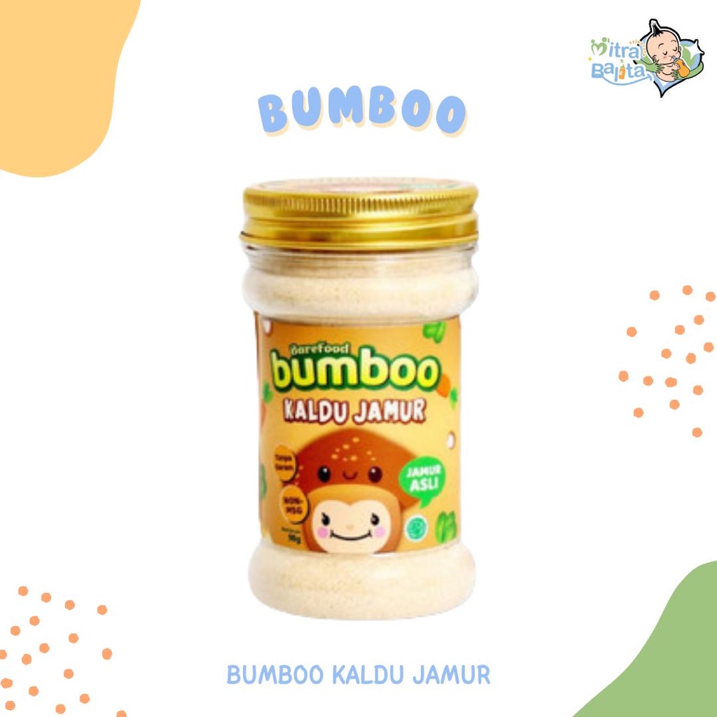 Jual Barefood Bumboo Kaldu Jamur 90 gram | Shopee Indonesia