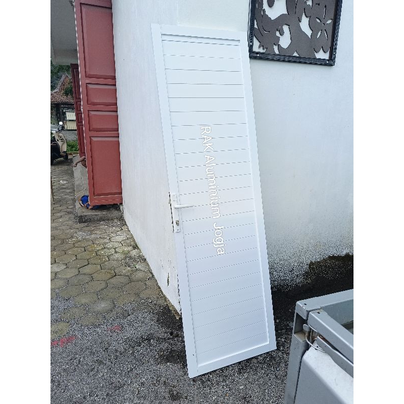 Jual Pintu Aluminium Double Spandrel | Shopee Indonesia