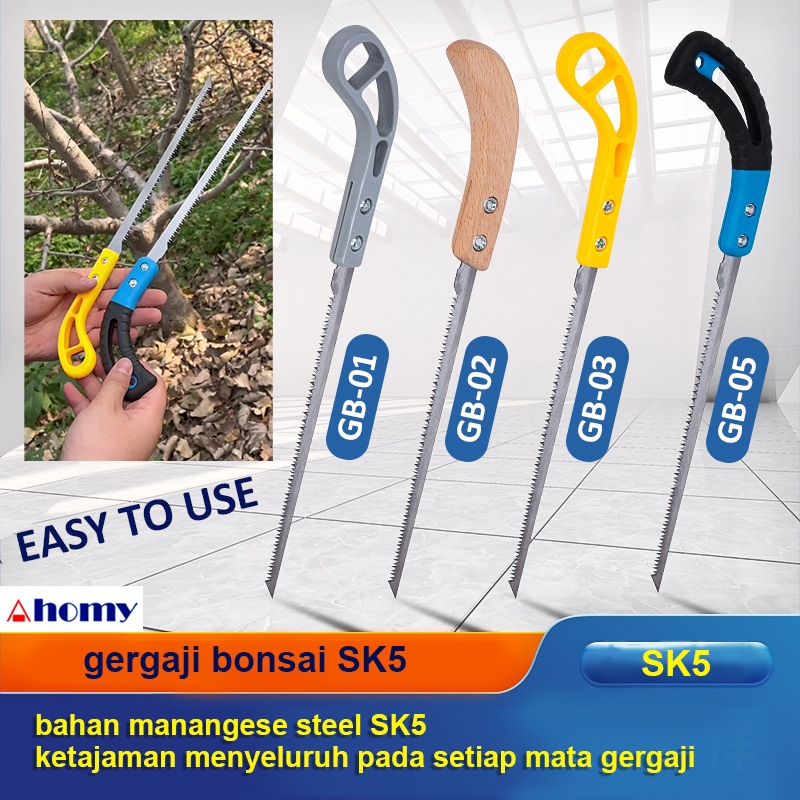 Jual gergaji bonsai SK5 gergaji pruning mini dahan ranting lancip runcing | Shopee Indonesia