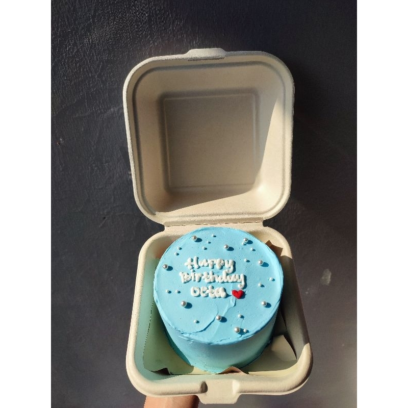 Jual Bento cake / birthday cake / korean bento cake / mini cake / kue ...