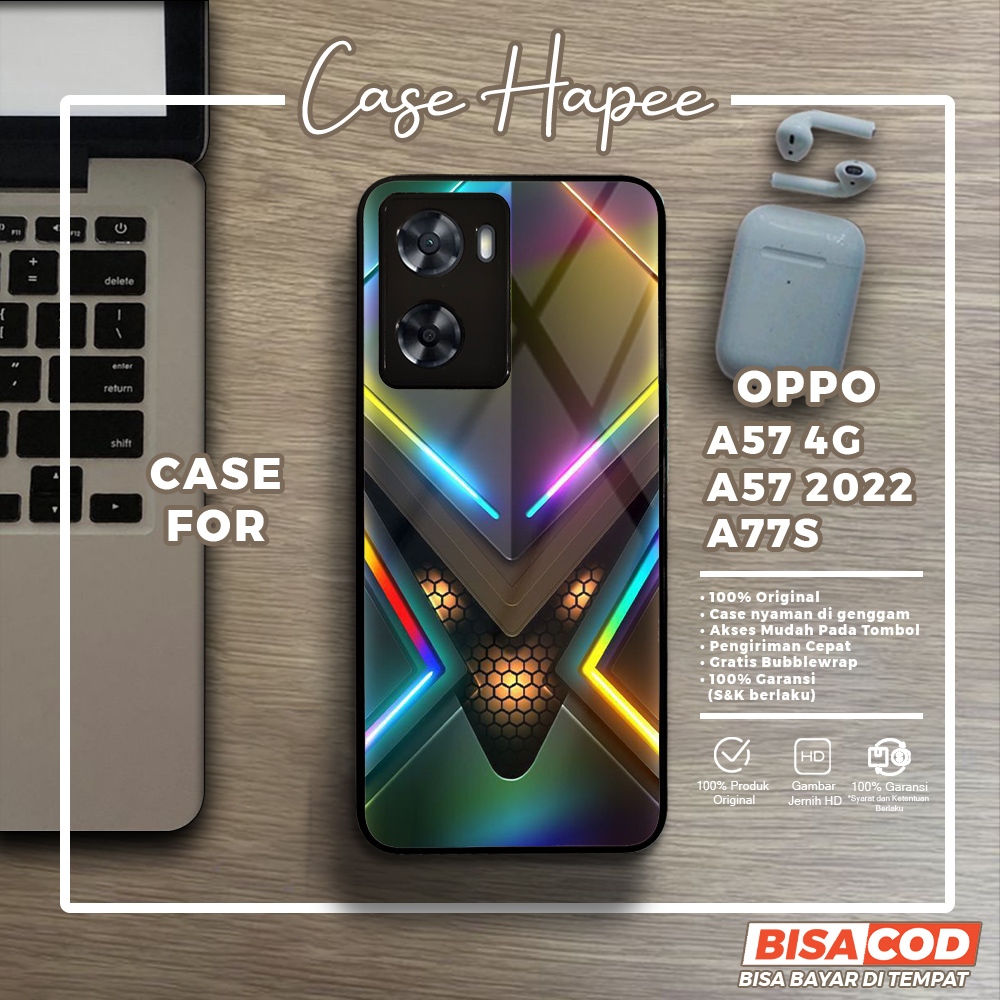 Jual Case Oppo A57 4G A57 2022 A77S Casing Oppo A57 4G A57 2022 A77S ...
