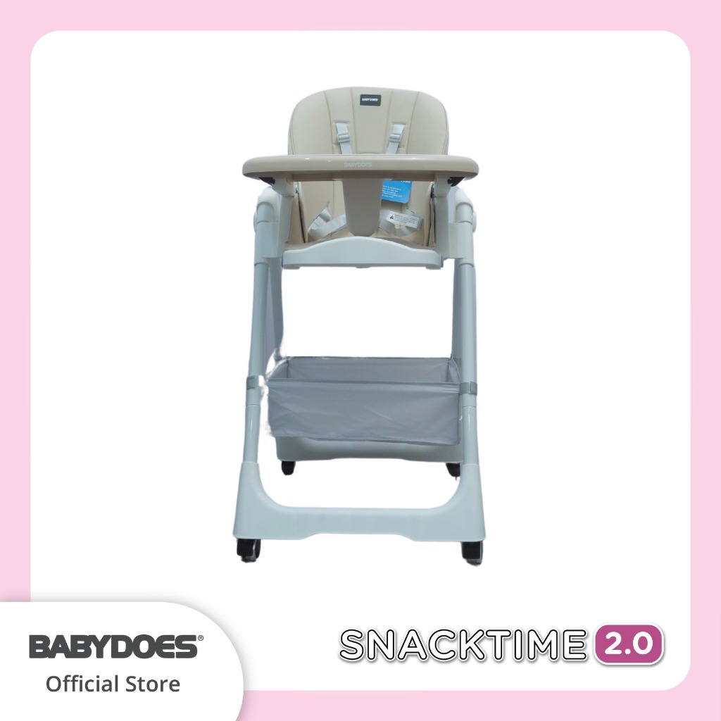 Jual BABYDOES Snacktime 2.0 High Chair | Shopee Indonesia