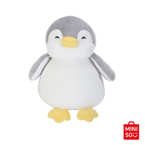 Jual Miniso Official Small Penguin Plush Toy/ Boneka Lucu | Shopee ...