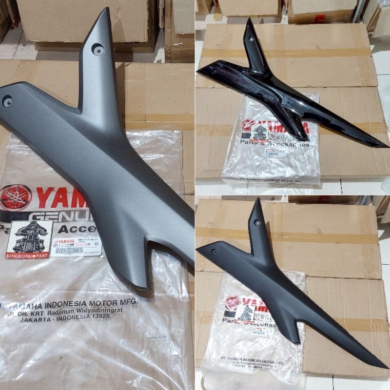 Jual Delta box cover side kiri aerox new 155 original | Shopee Indonesia