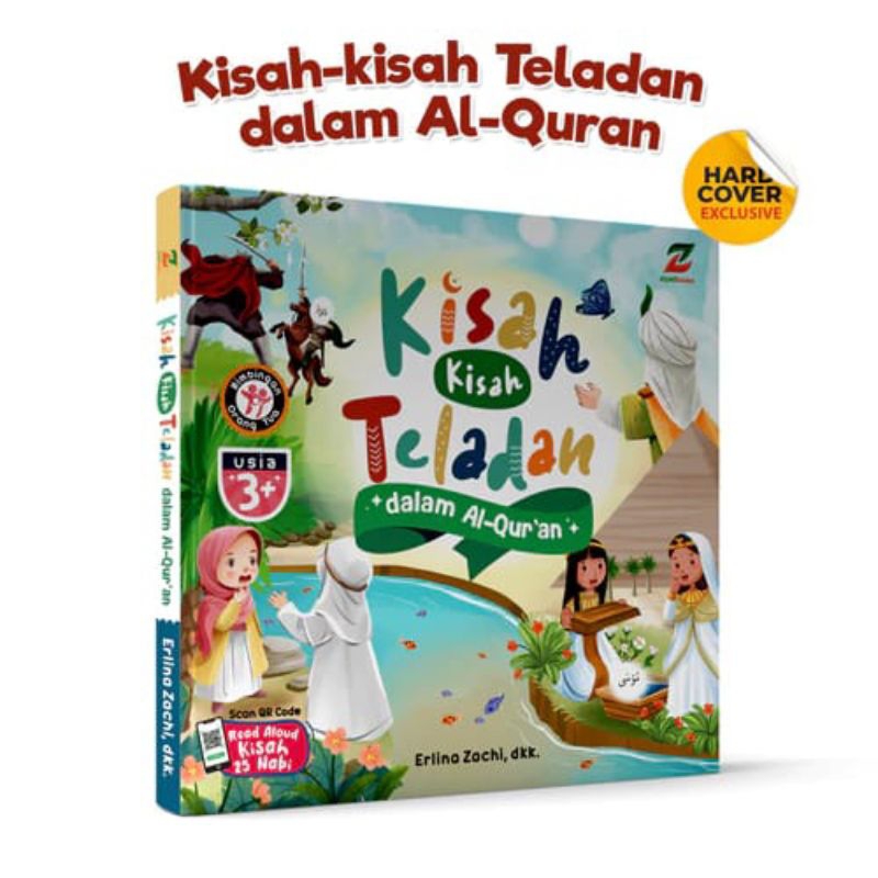 Jual Buku Cerita Anak Islami Bergambar - Kisah-Kisah Teladan Dalam Al Quran Untuk Anak - Hard ...