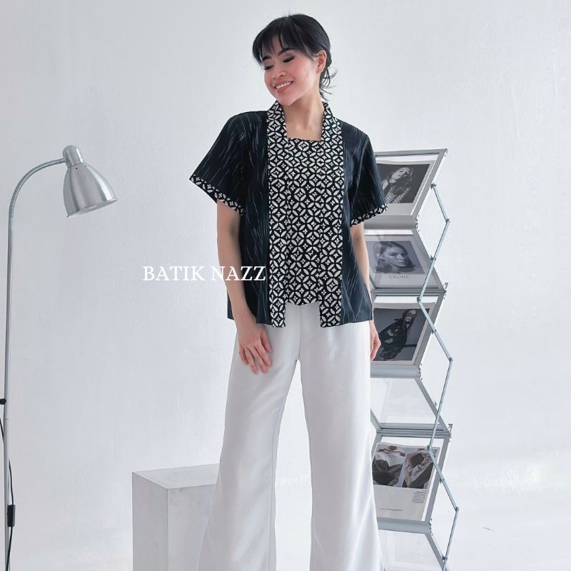 Jual Kutubaru Lurik Kombinasi Batik - Kutubaru Kusuma | Shopee Indonesia