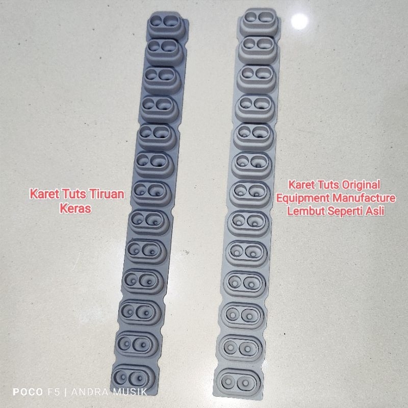 Jual karet tuts Keyboard Korg Original Equipment Manufacture Pa300 ...