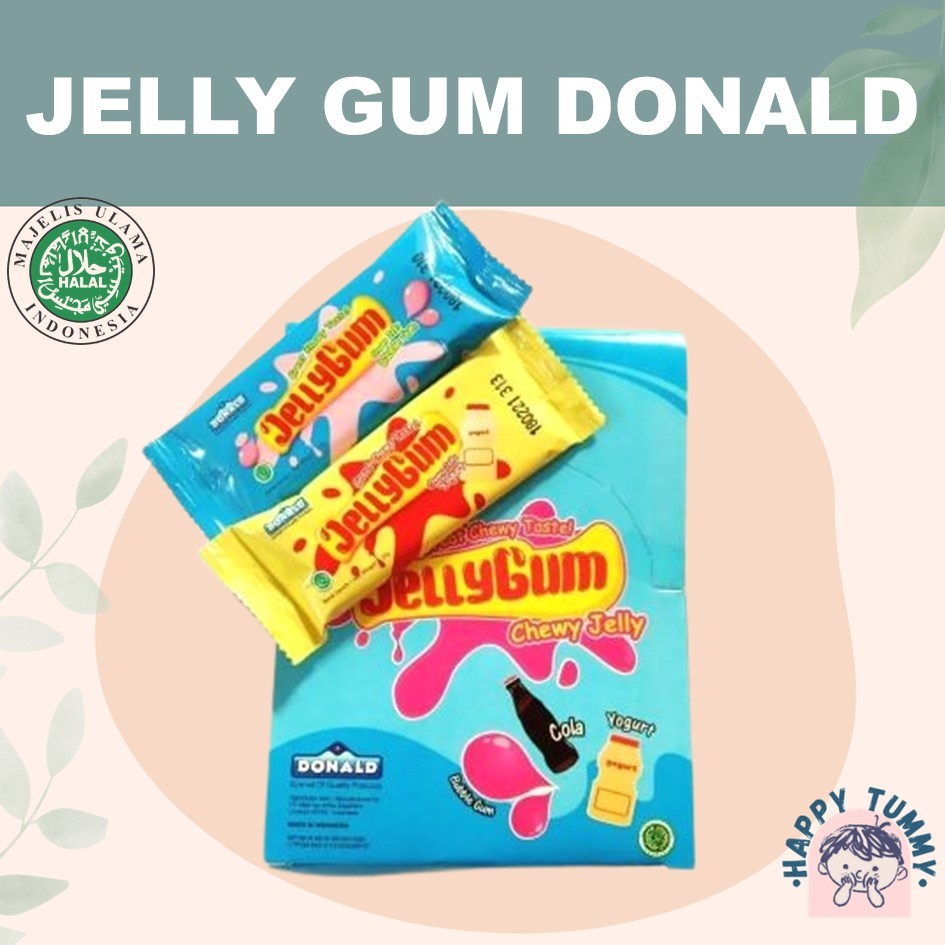 Jual Donald Jelly Gum 24. ager. BOX | Shopee Indonesia