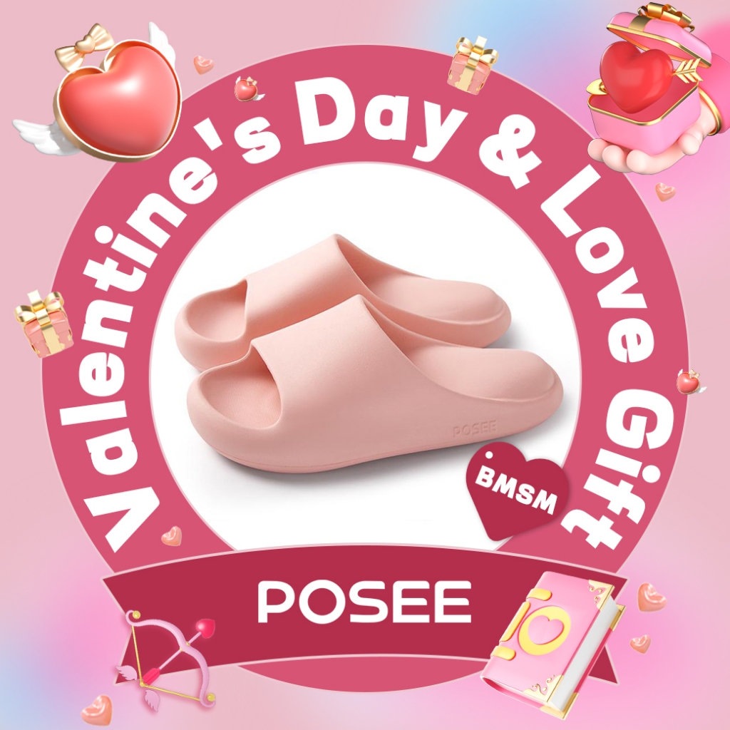 Jual 【LIVESTREAM】POSEE Cat Claw EVA Sepatu Wanita Branded Original ...