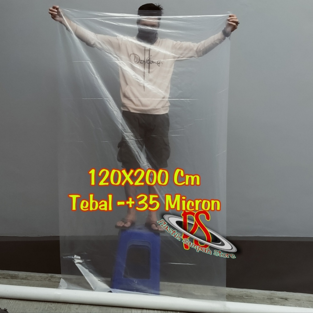 Jual Plastik Bening 250 x 250 Cm Cm / Plastik Pembungkus Kasur 200 Cm ...