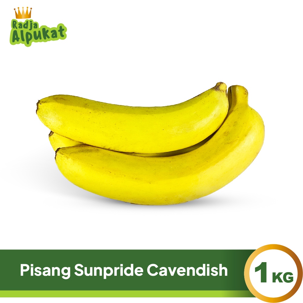 Jual Pisang Cavendish Sunpride - 1 KG | Shopee Indonesia