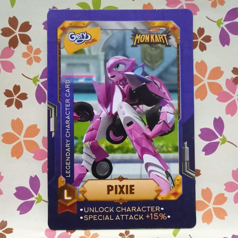 Jual kartu MONKART AR gery pasta MEGA ULTIMATE LEGENDARY RARE COMMON POWER CIRCUIT | Shopee ...