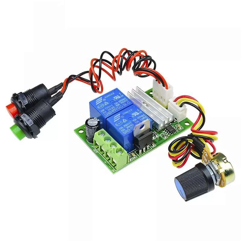 Jual Modul PWM 3A DC 6-28V Dengan Pengatur Arah dan Kecepatan CW CCW ...